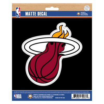 Fanmats Miami Heat Matte Decal at Tractor Supply Co