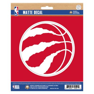 Fanmats Toronto Raptors Matte Decal at Tractor Supply Co