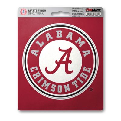 Fanmats Alabama Crimson Tide Matte Decal at Tractor Supply Co