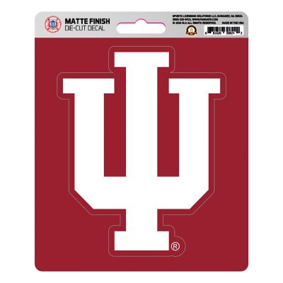 Fanmats Indiana Hoosiers Matte Decal at Tractor Supply Co