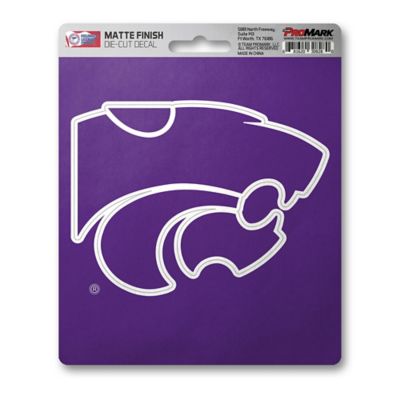 Kansas State Wildcats Decal Kansas State Wildcats Large Decal - Premium ...