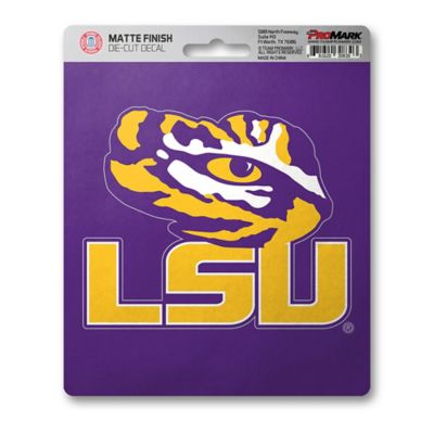 Fanmats LSU Tigers Matte Decal at Tractor Supply Co