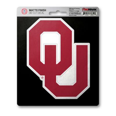 Fanmats Oklahoma Sooners Matte Decal at Tractor Supply Co