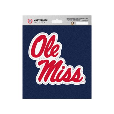 Fanmats Ole Miss Rebels Matte Decal at Tractor Supply Co.