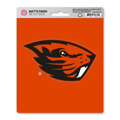 Fanmats Oregon State Beavers 3-D Decal at Tractor Supply Co