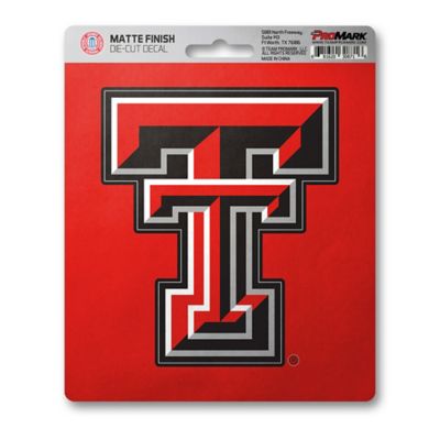 Fanmats Texas Tech Red Raiders Matte Decal at Tractor Supply Co