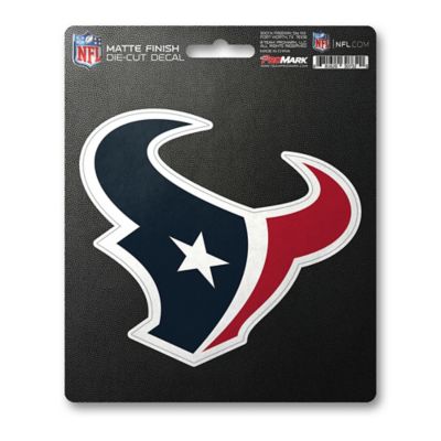 Fanmats Houston Texans Matte Decal at Tractor Supply Co