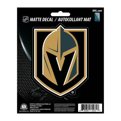 Fanmats Las Vegas Golden Knights Matte Decal at Tractor Supply Co