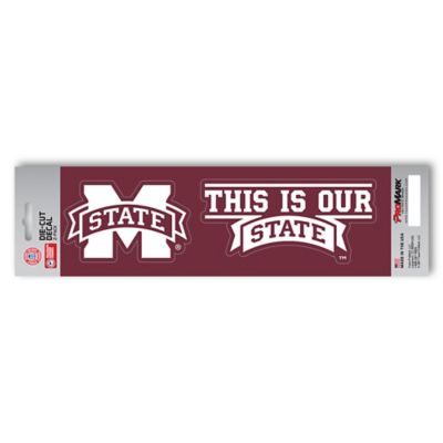 Fanmats Mississippi State Bulldogs Large Decal at Tractor Supply Co