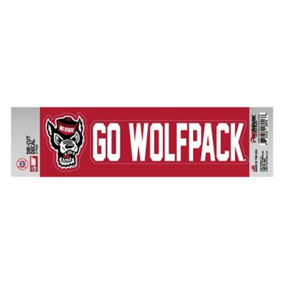 Fanmats NC State Wolfpack Team Slogan Decal at Tractor Supply Co.
