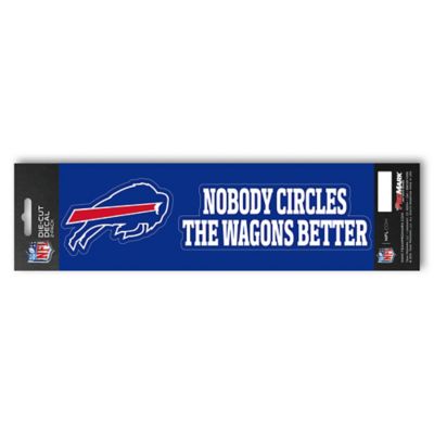Fanmats Buffalo Bills Team Slogan Decal at Tractor Supply Co.