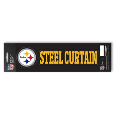 Fanmats Pittsburgh Steelers Large Decal at Tractor Supply Co