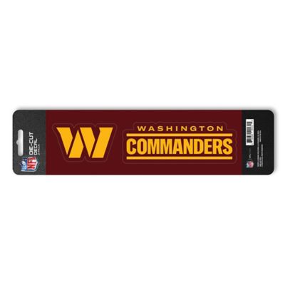 Fanmats Washington Commanders Team Slogan Decal at Tractor Supply Co.