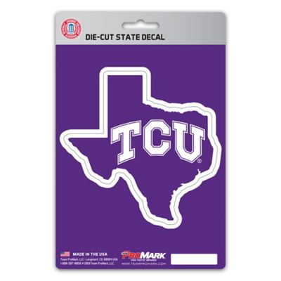 Fanmats TCU Horned Frogs 3-D Decal at Tractor Supply Co