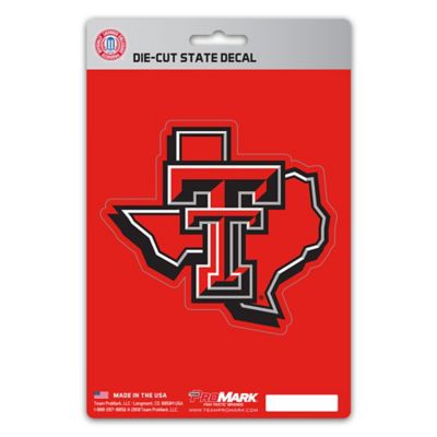 Fanmats Texas Tech Red Raiders Matte Decal at Tractor Supply Co