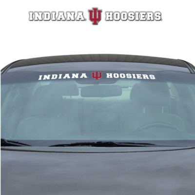 Fanmats Indiana Hoosiers Windshield Decal at Tractor Supply Co.