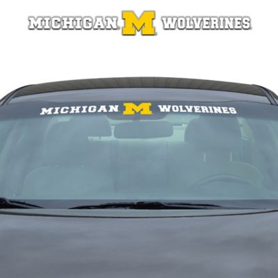 Fanmats Michigan Wolverines Windshield Decal at Tractor Supply Co.