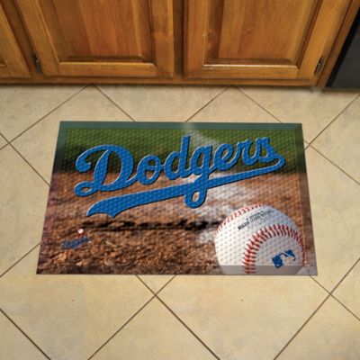 Fanmats Los Angeles Dodgers Scraper Mat at Tractor Supply Co.