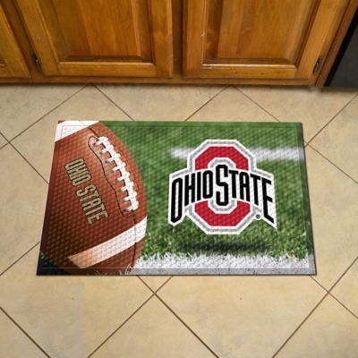 Fanmats Ohio State Buckeyes Scraper Mat at Tractor Supply Co.