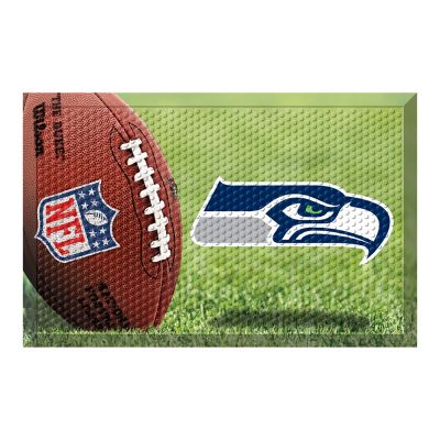 Fanmats Seattle Seahawks Rubber Scraper Mat, 19 in. x 30 in. at Tractor ...