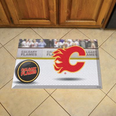 Fanmats Calgary Flames Scraper Mat at Tractor Supply Co.