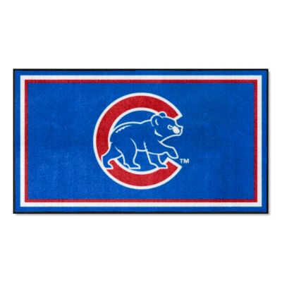 Fanmats Chicago Cubs Rug, 3 ft. x 5 ft., 29137 at Tractor Supply Co.