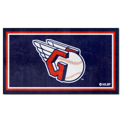 Fanmats Cleveland Guardians Rug, 3 ft. x 5 ft., 19802 at Tractor Supply Co.