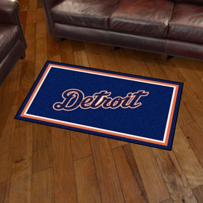 Fanmats Detroit Tigers Script Logo Nylon Rug, 3 ft. x 5 ft. at Tractor ...