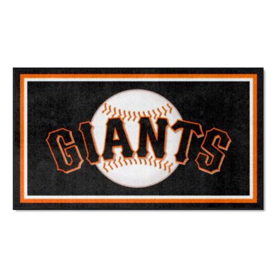 Fanmats San Francisco Giants Rug, 3 ft. x 5 ft., 19818 at Tractor ...