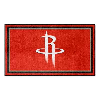 Fanmats Houston Rockets Nylon Rug, 3 ft. x 5 ft. at Tractor Supply Co