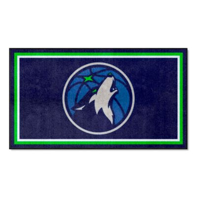Fanmats Minnesota Timberwolves Rug, 3 ft. x 5 ft. at Tractor Supply Co.