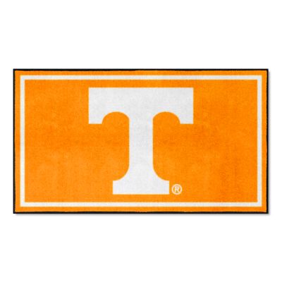 Fanmats Tennessee Volunteers Rug, 3 ft. x 5 ft., 19787 at Tractor ...