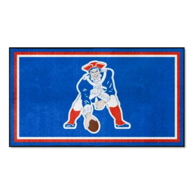 Fanmats New England Patriots Nylon Rug, 5 ft. x 8 ft. at Tractor Supply Co