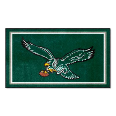 Fanmats Philadelphia Eagles Rug, 3 ft. x 5 ft., 32657 at Tractor Supply Co.