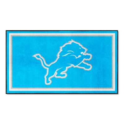 Fanmats Detroit Lions Rug, 3 ft. x 5 ft., 19867 at Tractor Supply Co.