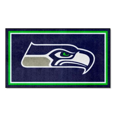 Fanmats Seattle Seahawks Rug, 3 ft. x 5 ft., 19885 at Tractor Supply Co.