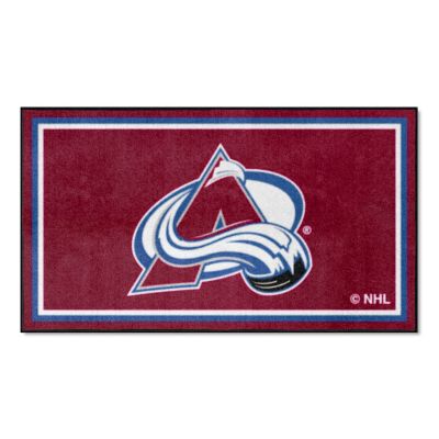 Fanmats Colorado Avalanche Rug, 3 ft. x 5 ft. at Tractor Supply Co.