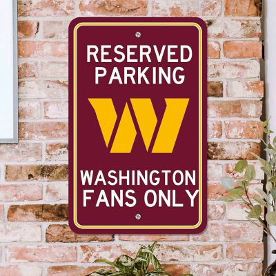 Fanmats Washington Commanders Parking Sign, 18 in. x 12 in. at Tractor ...