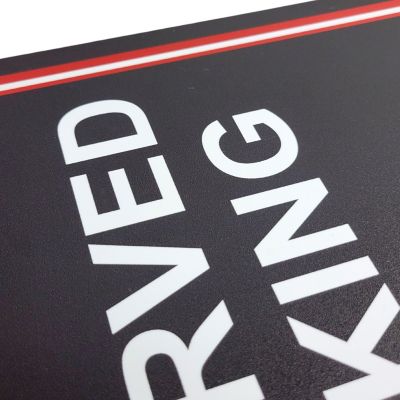 Fanmats Washington Commanders Parking Sign, 18 in. x 12 in. at Tractor ...