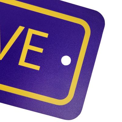 Fanmats Washington Commanders Parking Sign, 18 in. x 12 in. at Tractor ...