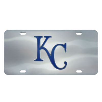 Fanmats Kansas City Royals Diecast License Plate at Tractor Supply Co