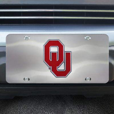 Fanmats Oklahoma Sooners Diecast License Plate at Tractor Supply Co.