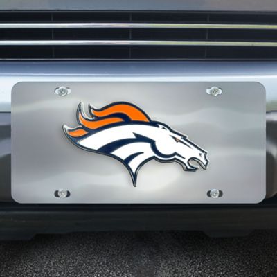 Fanmats Denver Broncos Diecast License Plate at Tractor Supply Co.