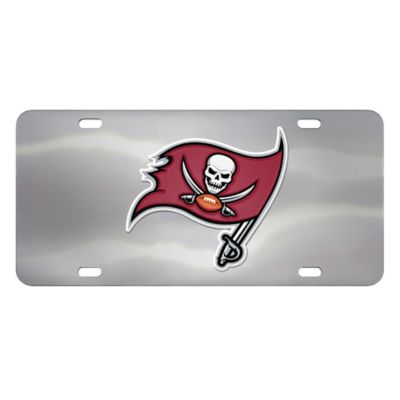 Fanmats Tampa Bay Buccaneers Diecast License Plate at Tractor Supply Co.