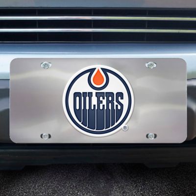 Fanmats Edmonton Oilers Diecast License Plate at Tractor Supply Co.
