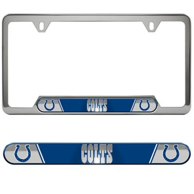 Fanmats Indianapolis Colts Embossed License Plate Frame at Tractor ...