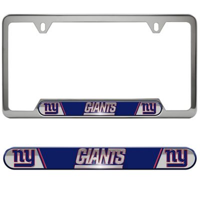 Fanmats New York Giants Embossed License Plate Frame at Tractor Supply Co.