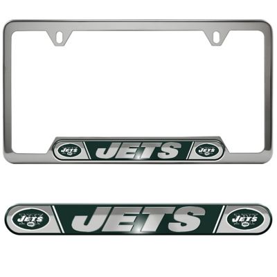 Fanmats New York Jets License Plate Frame at Tractor Supply Co.