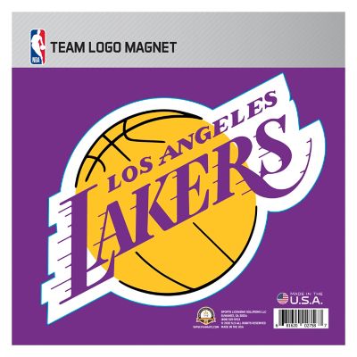 Fanmats Los Angeles Lakers Large Team Logo Magnet at Tractor Supply Co.