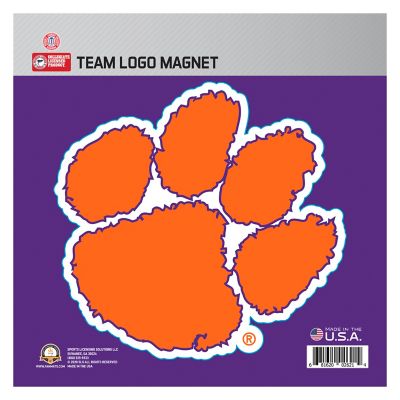 Fanmats Clemson Tigers Large Team Logo Magnet at Tractor Supply Co.
